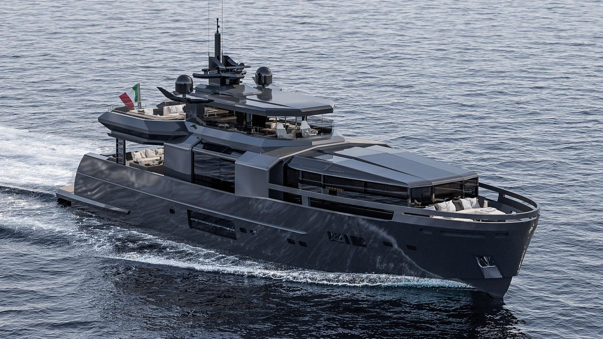 Two and a Half Men yacht (Arcadia Yachts, 31.57m, 2018)
